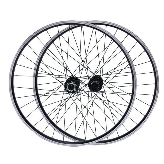 27.5Inch Mountain Bike Wheelset, Aluminum Alloy Rim Disc Brake MTB ...