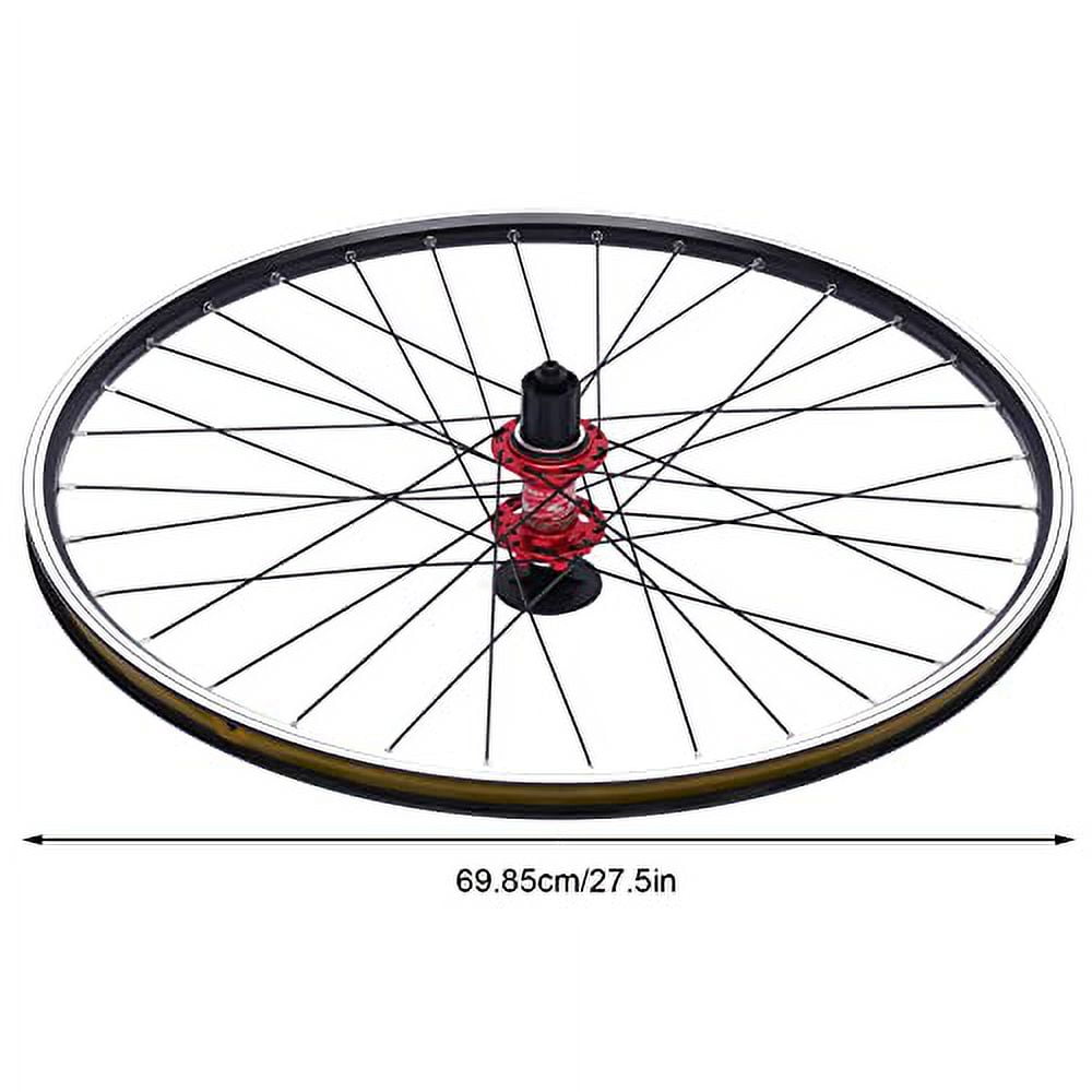 27.5Inch Mountain Bike Wheelset Front Rear Bike Wheels Rims Hub MTB ...