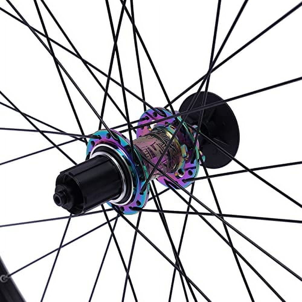 27.5Inch Mountain Bike Wheelset Front Rear Bike Wheels Rims Hub MTB ...