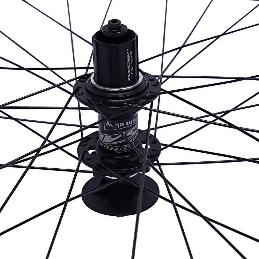 27.5Inch Mountain Bike Wheelset Front Rear Bike Wheels Rims Hub MTB ...
