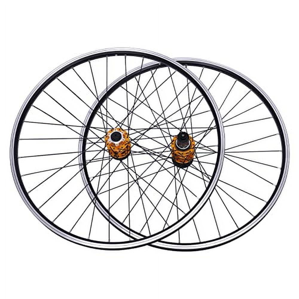 27.5Inch Mountain Bike Wheelset Front Rear Bike Wheels Rims Hub MTB ...
