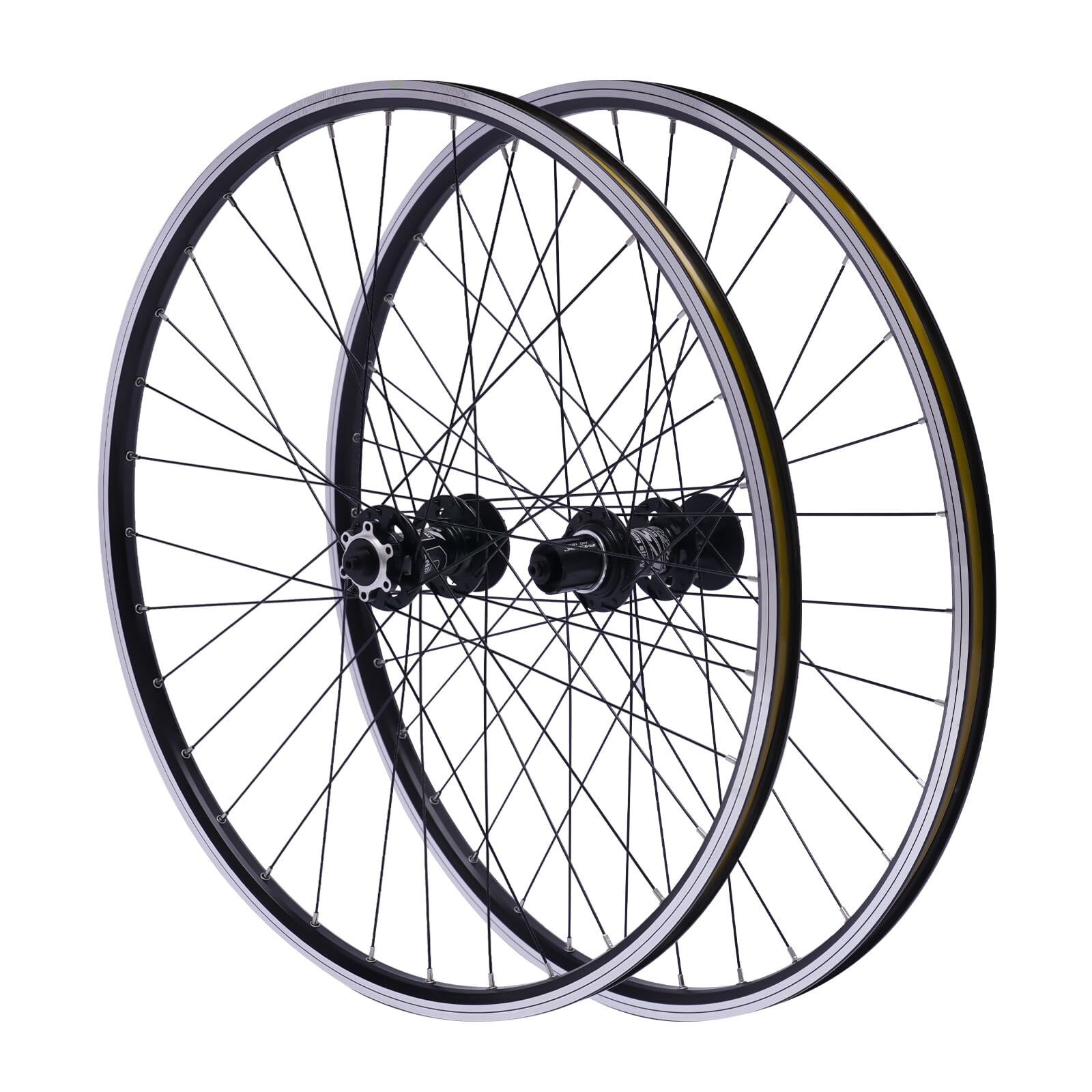 27.5inch Mountain Bike Wheelset Rim Disc Brake MTB Wheelset Aluminum ...