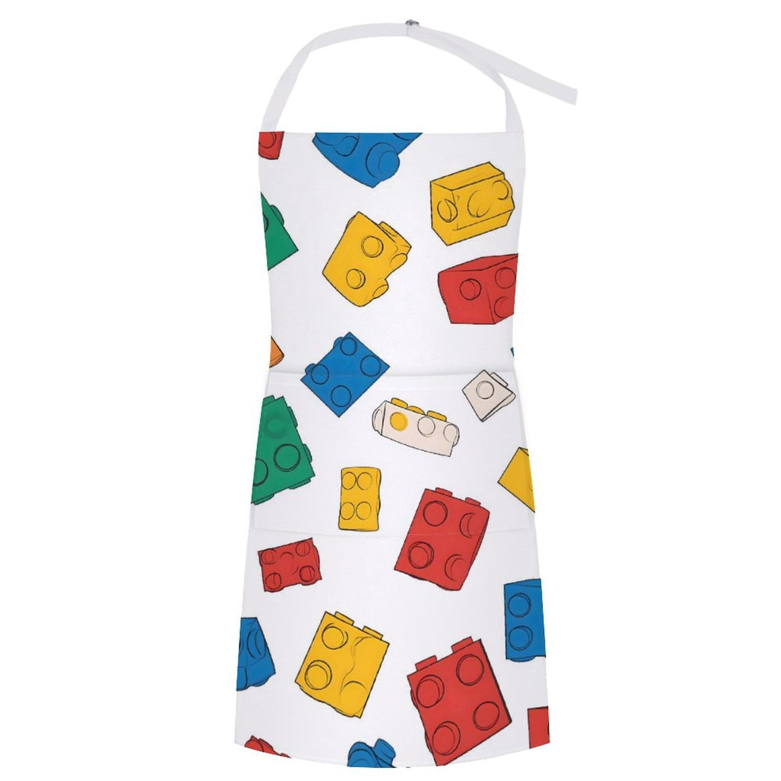 27.6×31.5in Pocket Apron Non-Wrinkle Non-Shrinkage Waterproof ...