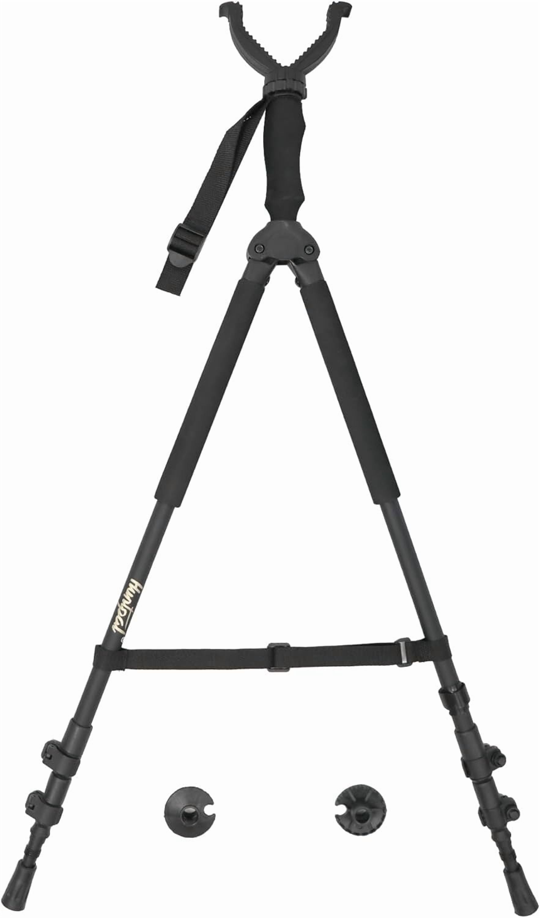 27"-69" Hunting Bipod Shooting Stick Gun Rifle Crossbow Shooting Rest W ...