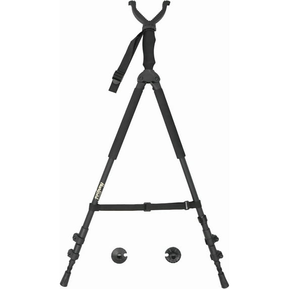 27"-69" Hunting Bipod Shooting Stick Gun Rifle Crossbow Shooting Rest W ...