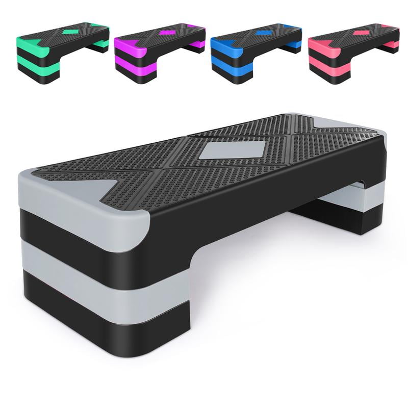 27''Adjustable Workout Aerobic Stepper in Fitness,Exercise Step ...