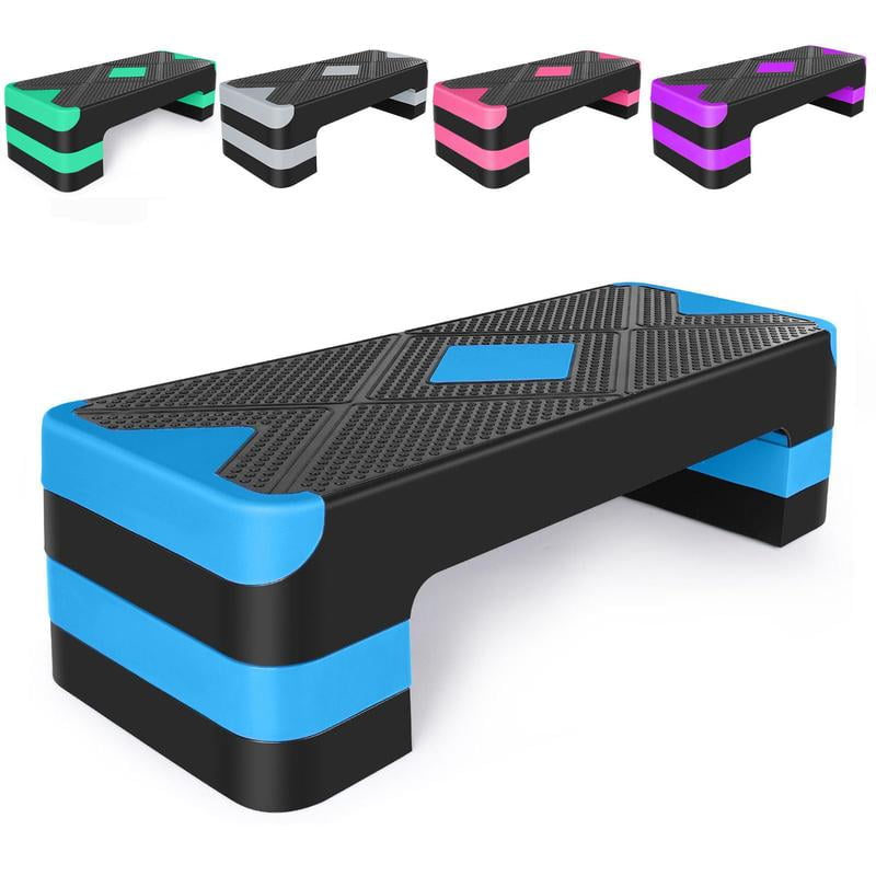 27''Adjustable Workout Aerobic Stepper in Fitness,Exercise Step ...