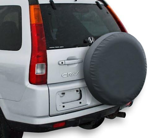 27" CRV Premium Spare Tire Cover for Honda CR-V (97-06) - Black Denim - Made in The USA ...