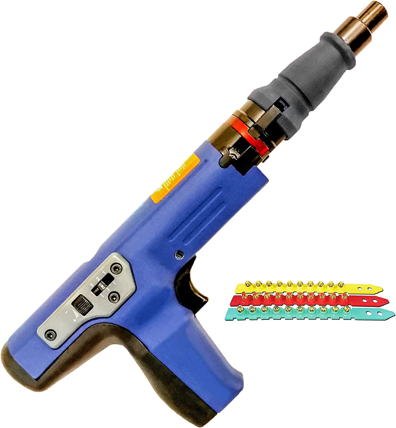 .27 Cal Semi-Automatic Powder Actuated Tool with Power Adjuster ...