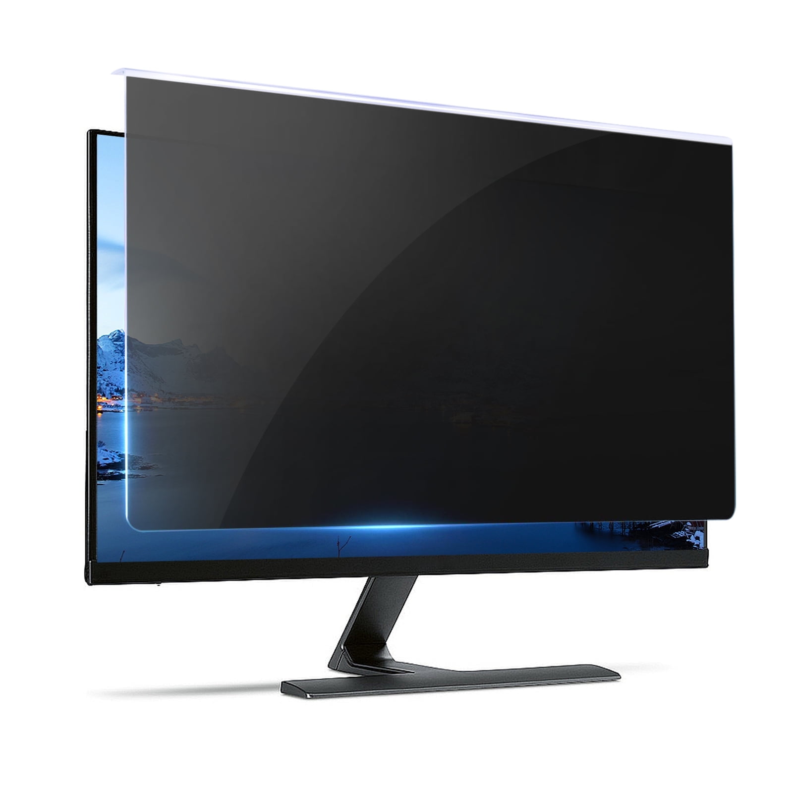 27" Computer Privacy Screen Filter for 16:9 Widescreen Monitor, Anti ...