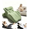 27 Degree Ergonomic Wedge Pillow, Memory Foam Support Pillow for Hip ...