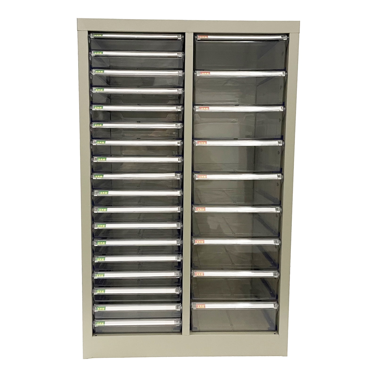 27 Drawers Filing Cabinet File Storage Organizer Parts Cabinet Office ...
