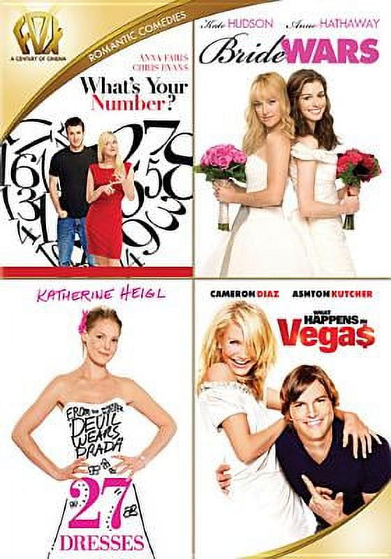 Pre-Owned 27 Dresses / Bride Wars What Happens In Vegas What's Your ...