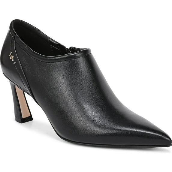 27 EDIT Naturalizer Women's Elena Ankle Bootie Black Leather 9W ...