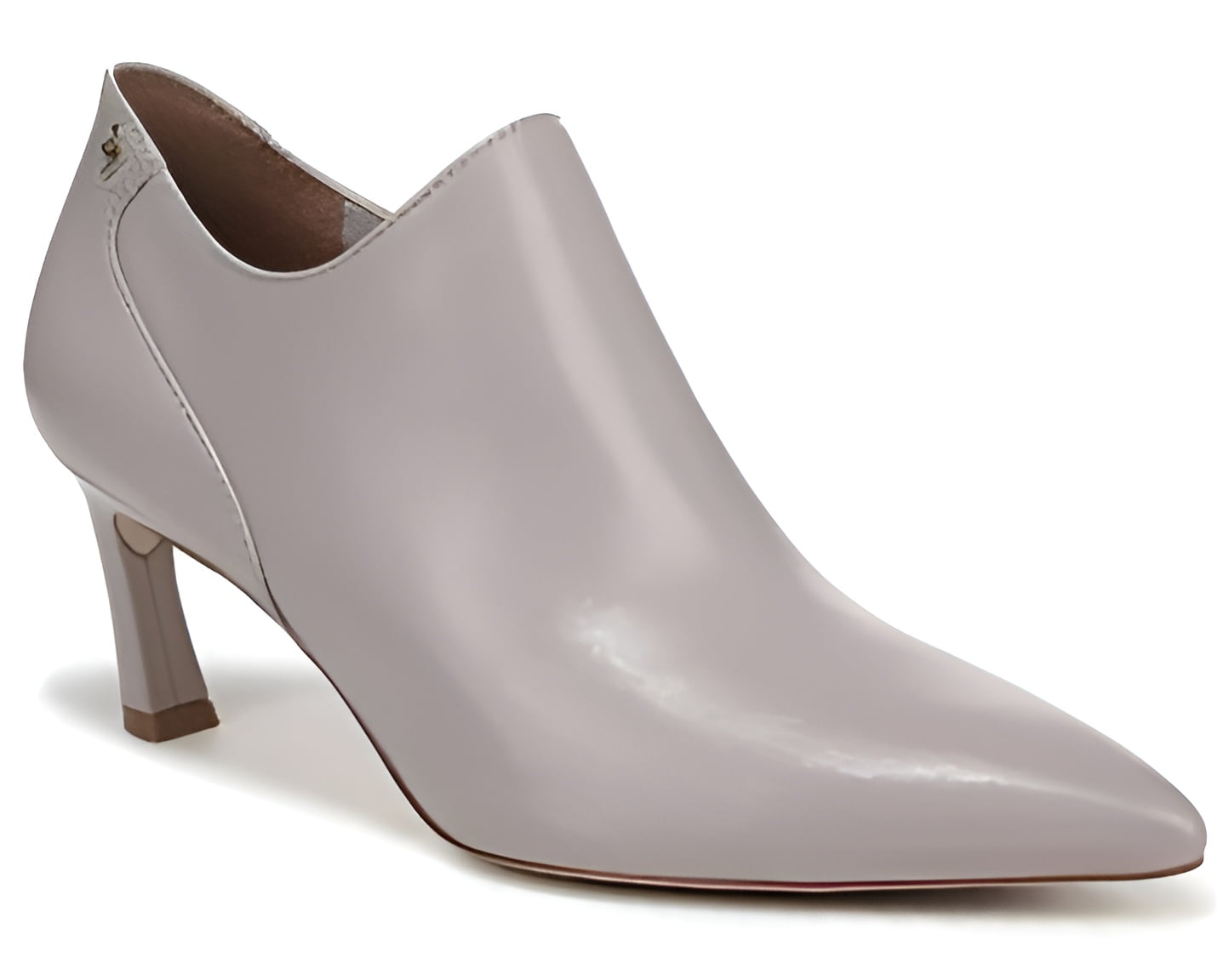 27 EDIT Naturalizer Women's Margot Pointed Toe Bootie Soft Mink Grey ...