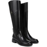 27 EDIT Naturalizer Women's Oslo Riding Boot Black Extra Wide Calf 7XW ...