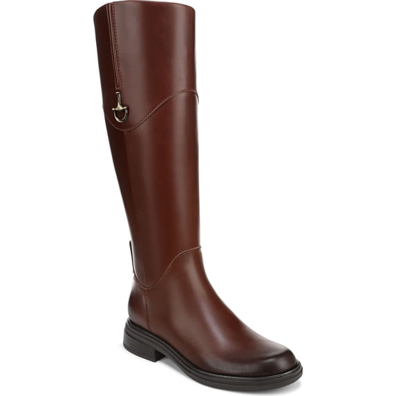 27 EDIT Naturalizer Women's Oslo Riding Boot Rich Cognac Brown 9M ...