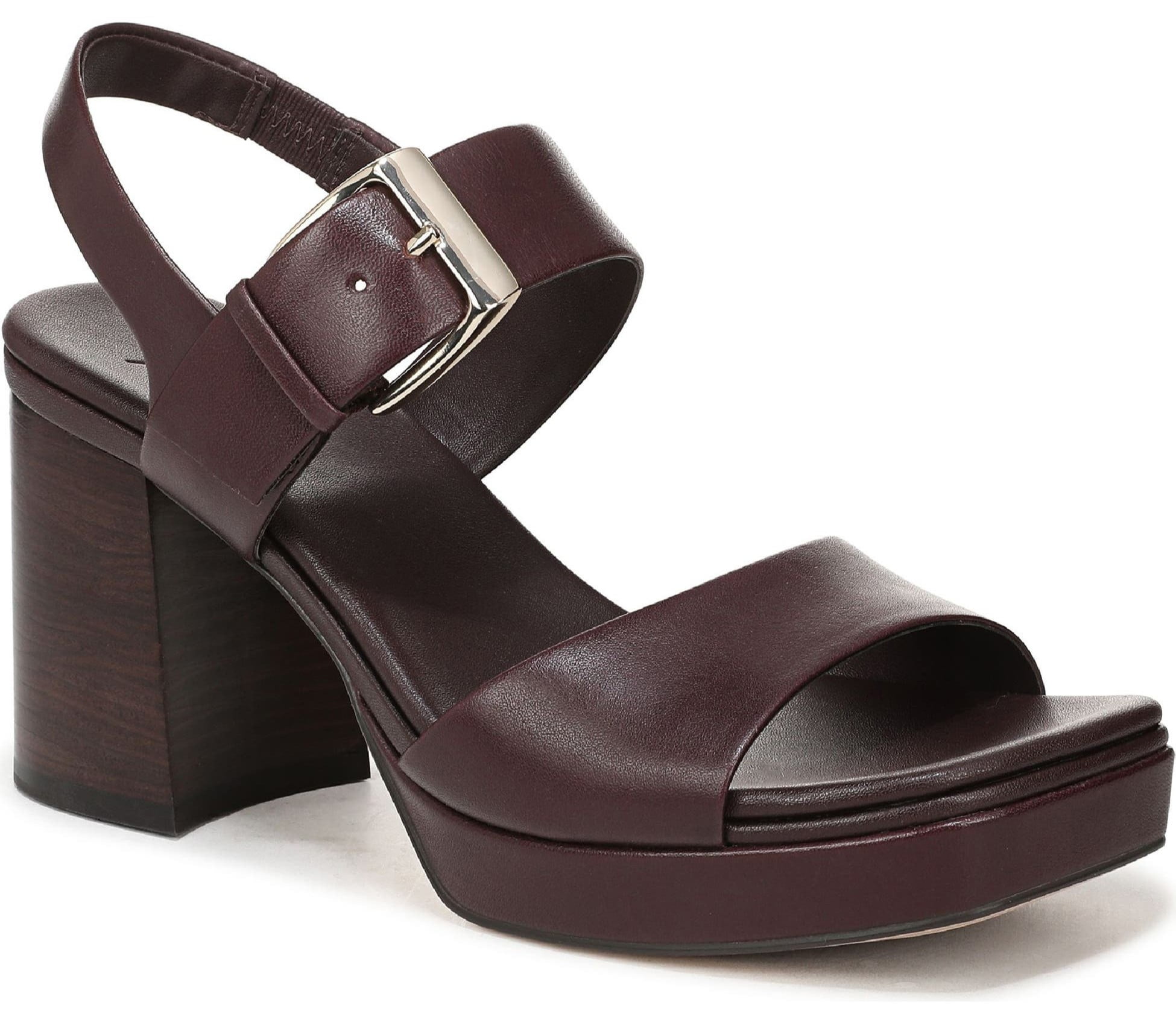 27 EDIT Naturalizer Women's Philippa Platform Slingback Sandal Ruby ...