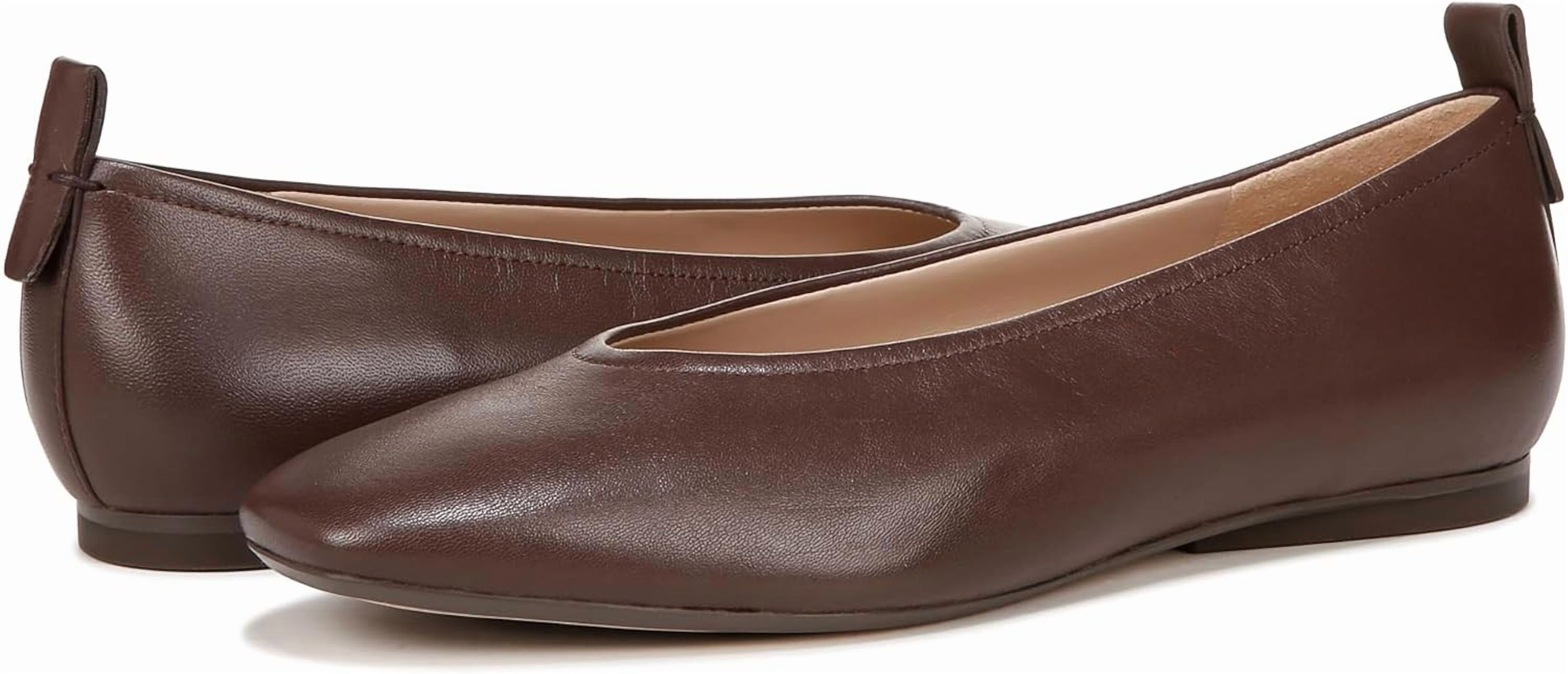 27 Edit Naturalizer Women's Carla Ballet Flat Chocolate 7.5N - Walmart.com