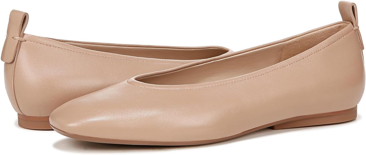27 Edit Naturalizer Women's Carla Ballet Flat Crème Brulee 9M - Walmart.com