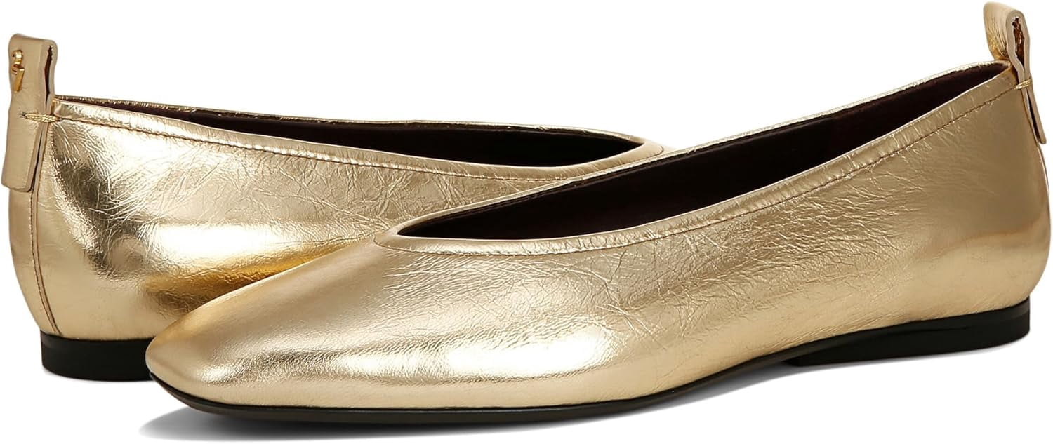 27 Edit Naturalizer Women's Carla Ballet Flat Dark Gold 5M - Walmart.com