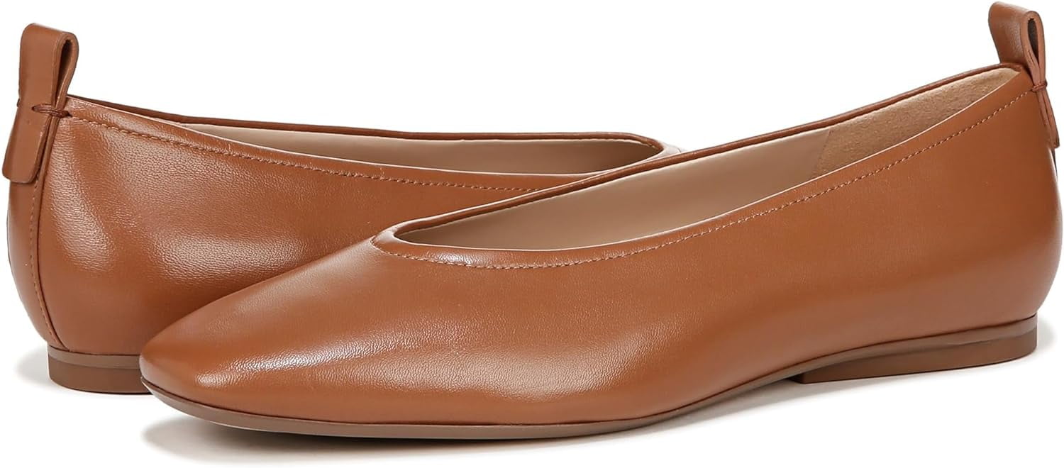 Naturalizer Carla Women's Flats English Tea Size 10 W - Walmart.com