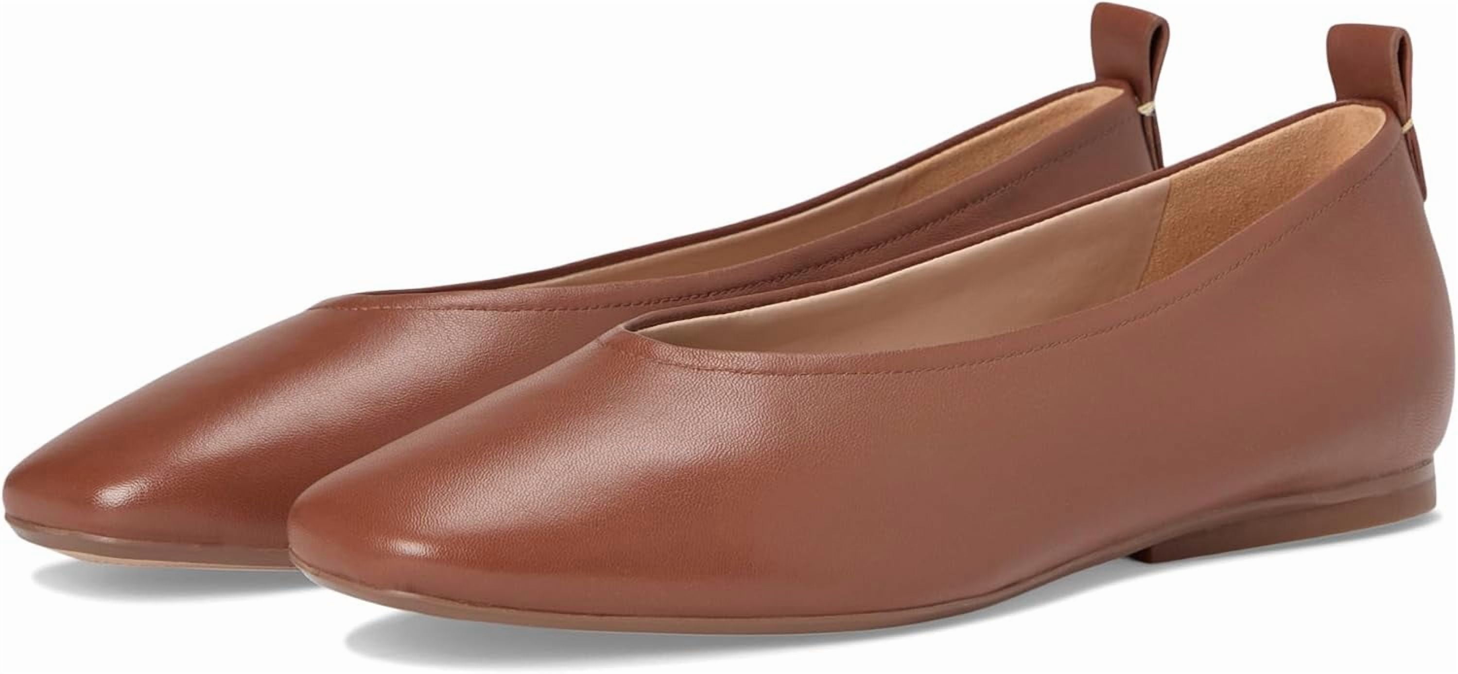 27 Edit Naturalizer Women's Carla Ballet Flat Nutmeg 9M - Walmart.com