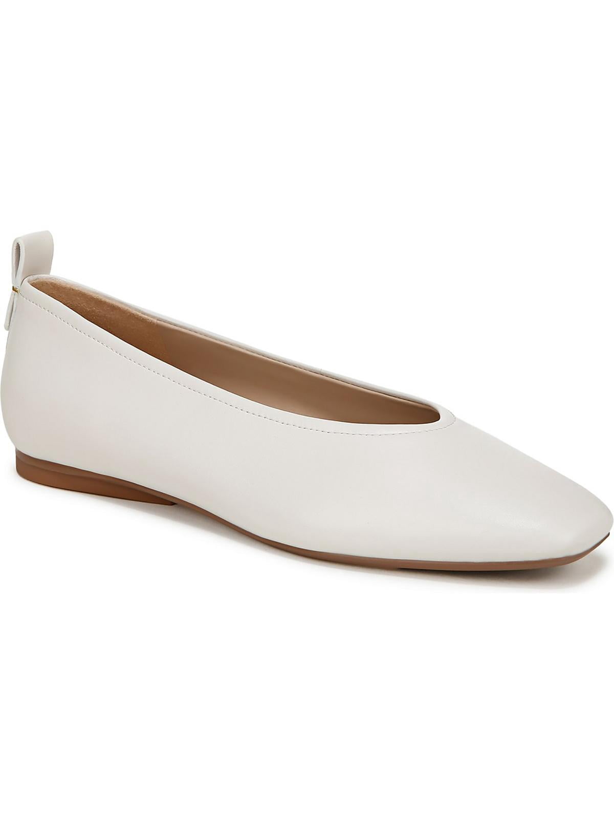 27 Edit Womens CARLA Comfort Insole Leather Flat Shoes - Walmart.com