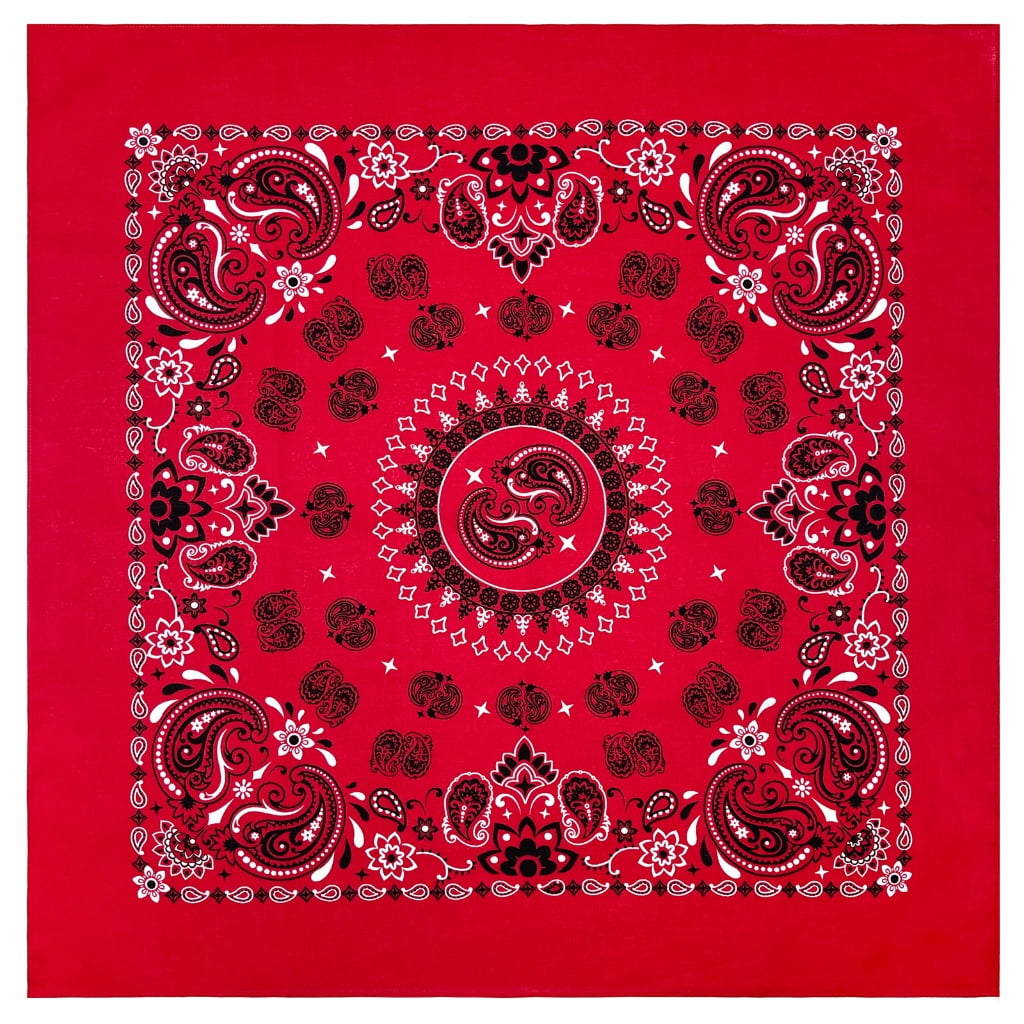 27'' Elaborate Floral Pattern Hair Scarf Hip Hop Turbans Women Head ...