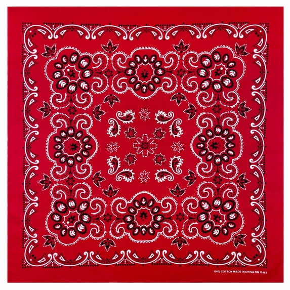 27'' Elaborate Floral Pattern Hair Scarf Hip Hop Turbans Women Head ...