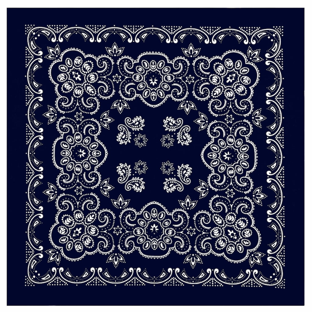 27'' Elaborate Floral Pattern Hair Scarf Hip Hop Turbans Women Head ...