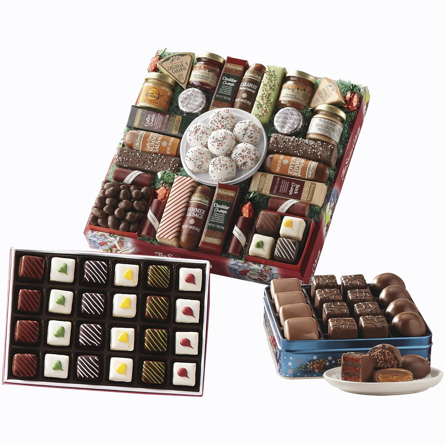 27 Favorites, Ultimate Chocolate Collection, Petits Fours Assortment ...