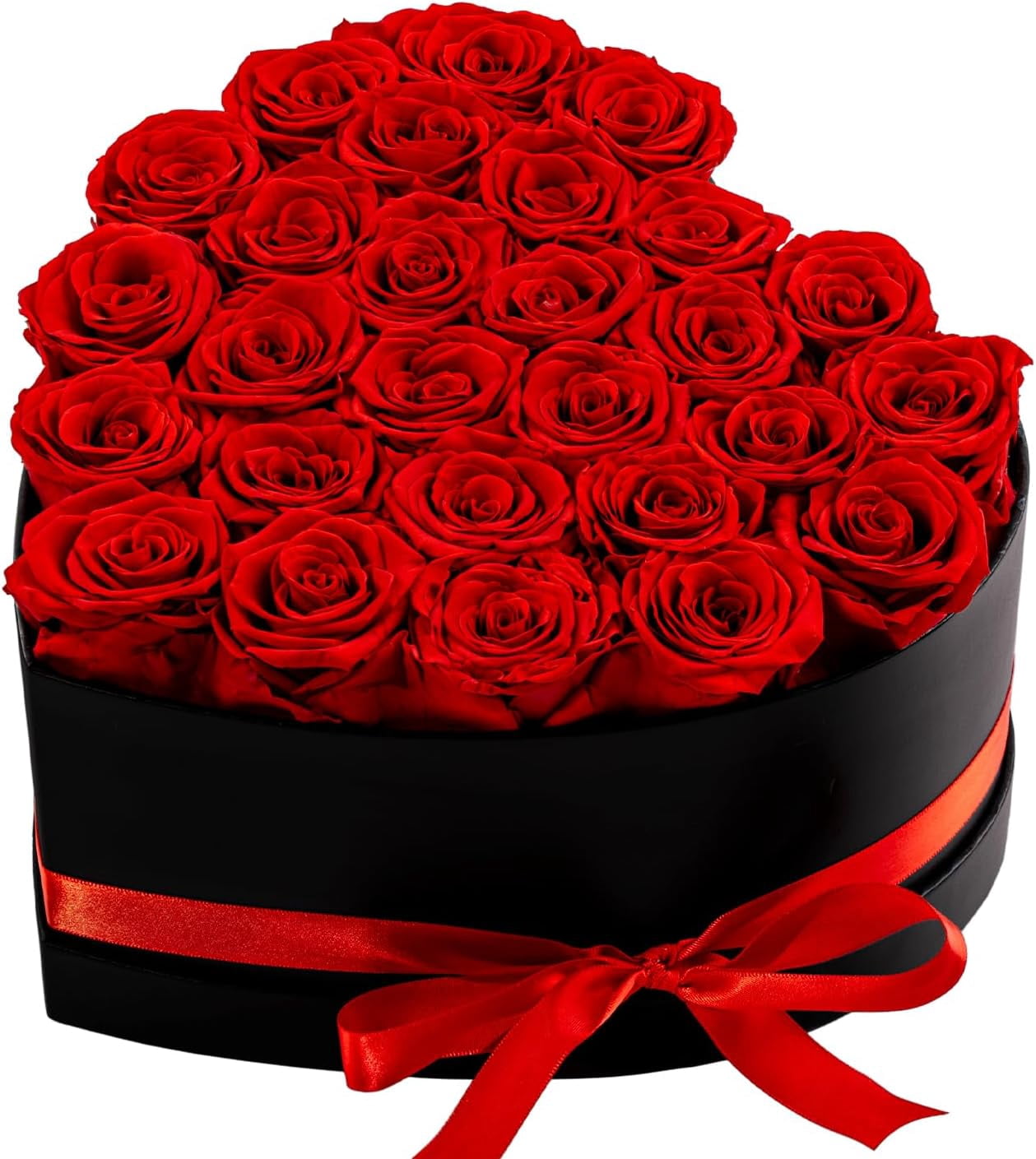 27 Forever Preserved Flowers in a Box, Vanlentines Day Gifts for Her ...