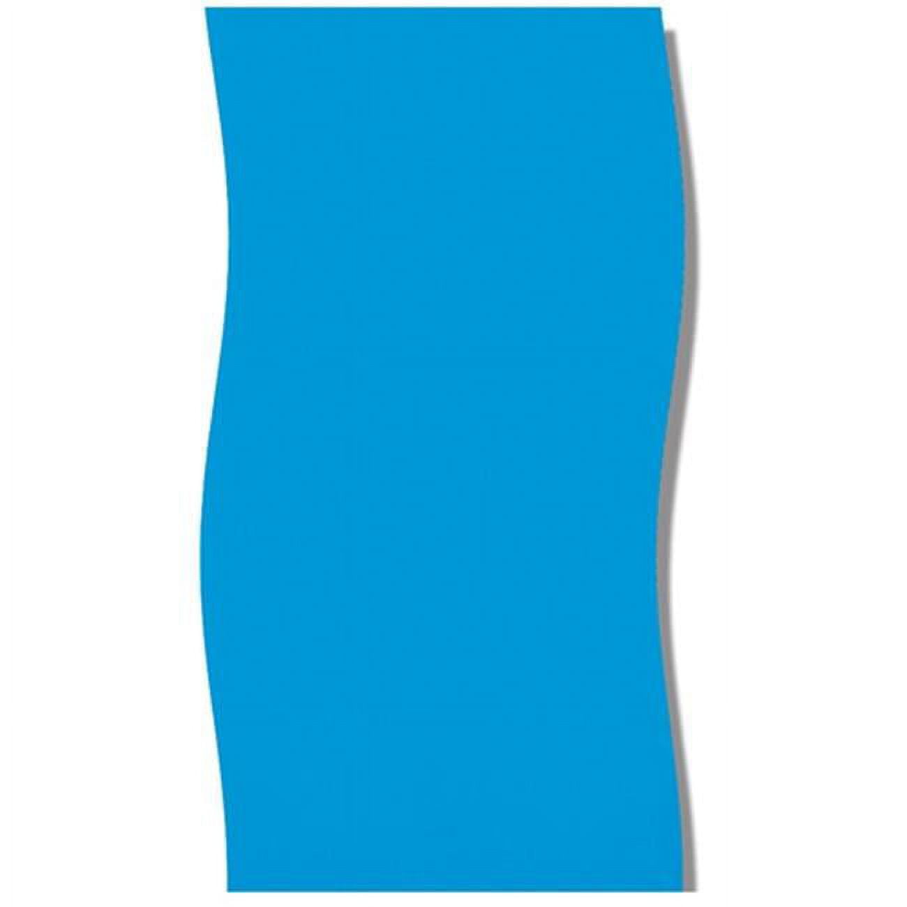 27 Ft. Solid Blue Expandable Above Ground Pool Liner - Fits 60 In ...