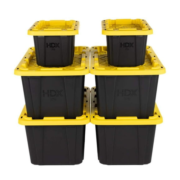 Black And Yellow Totes