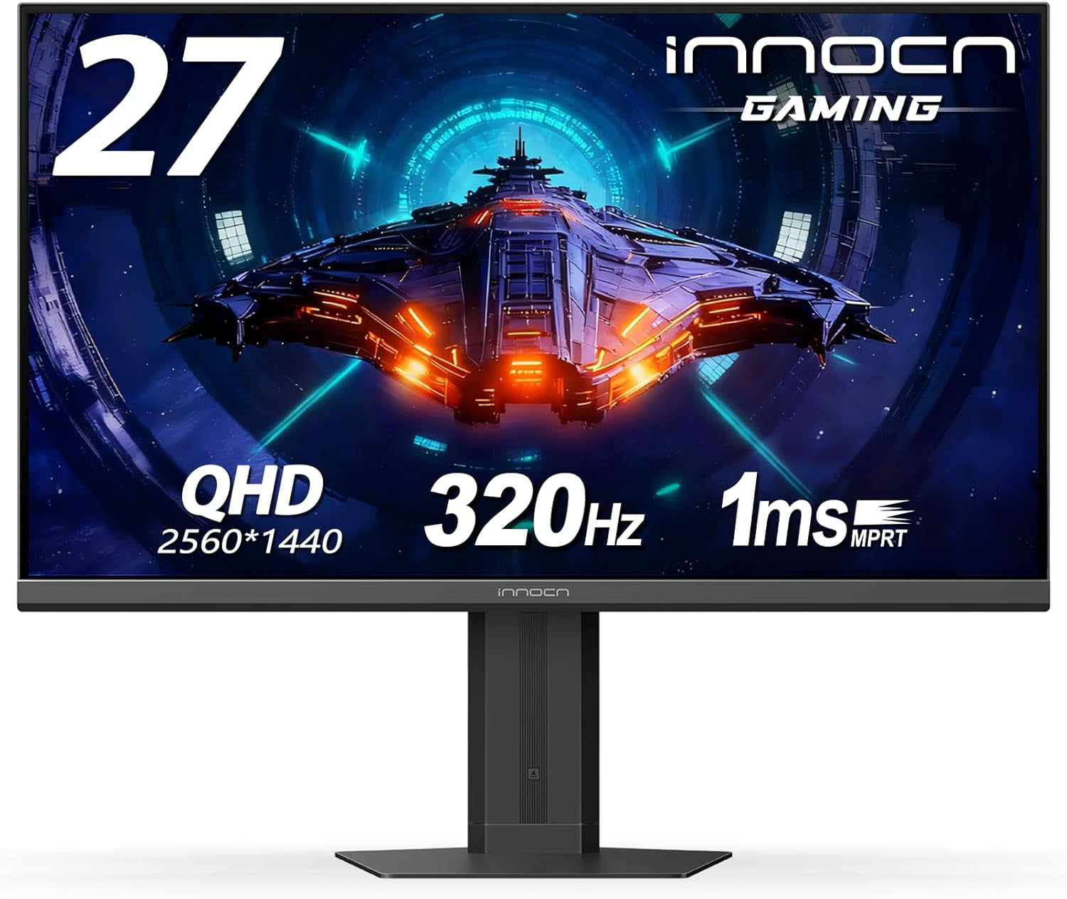 27" Gaming Monitor 2K QHD 2560 x 1440P 240Hz 320Hz 1ms IPS PC Computer ...