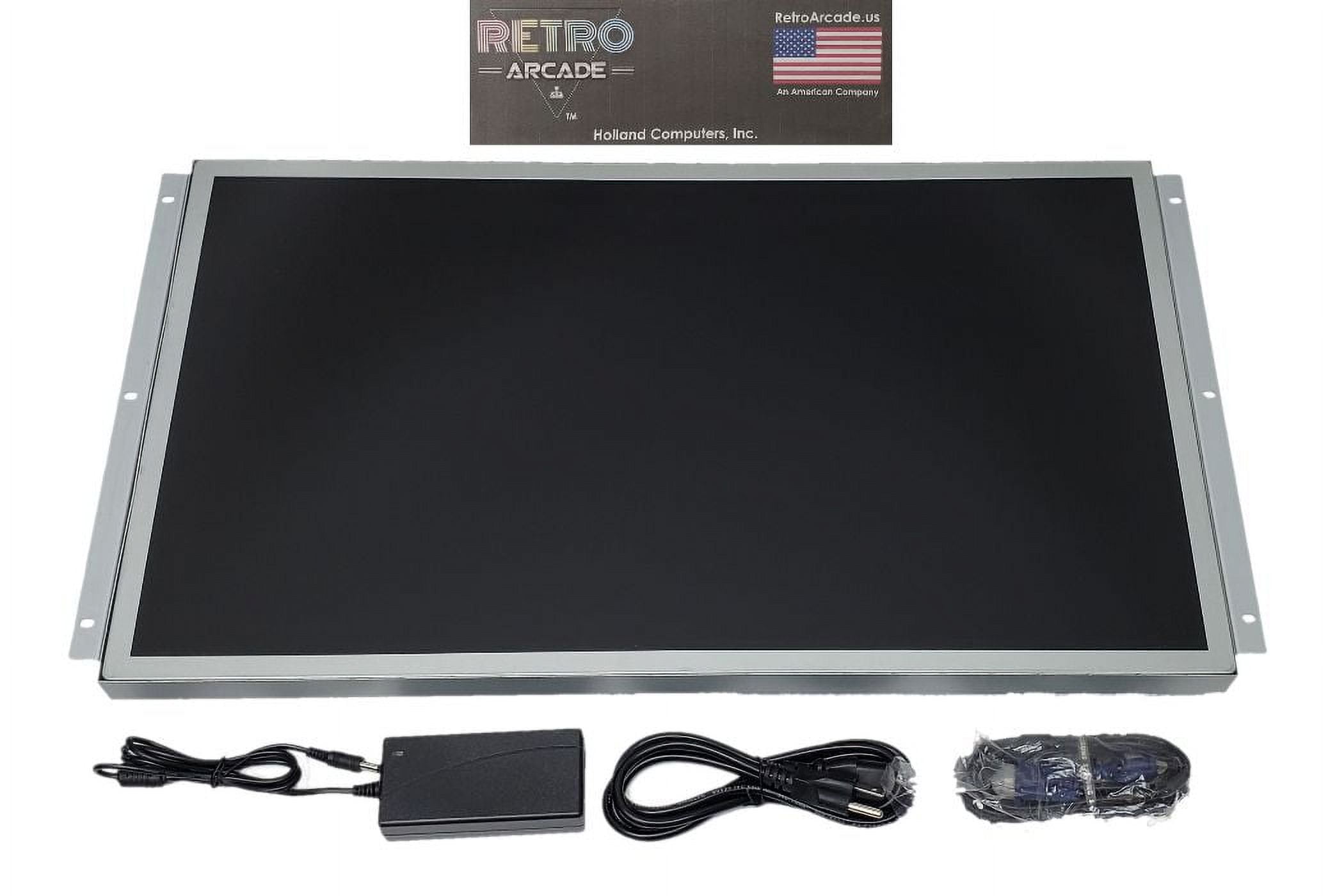 27 Inch Arcade Game LED Monitor, for JAMMA, MAME, and Cocktail Game ...