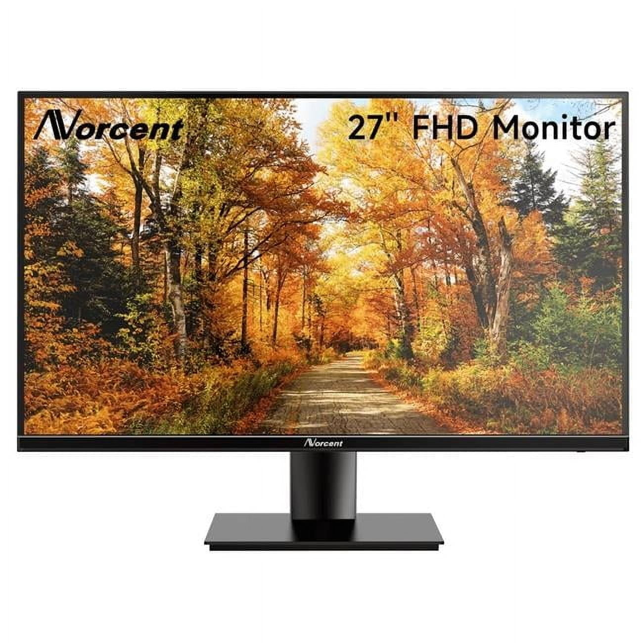 27 Inch Frameless Computer Monitor FHD 75HZ VA - Walmart.com