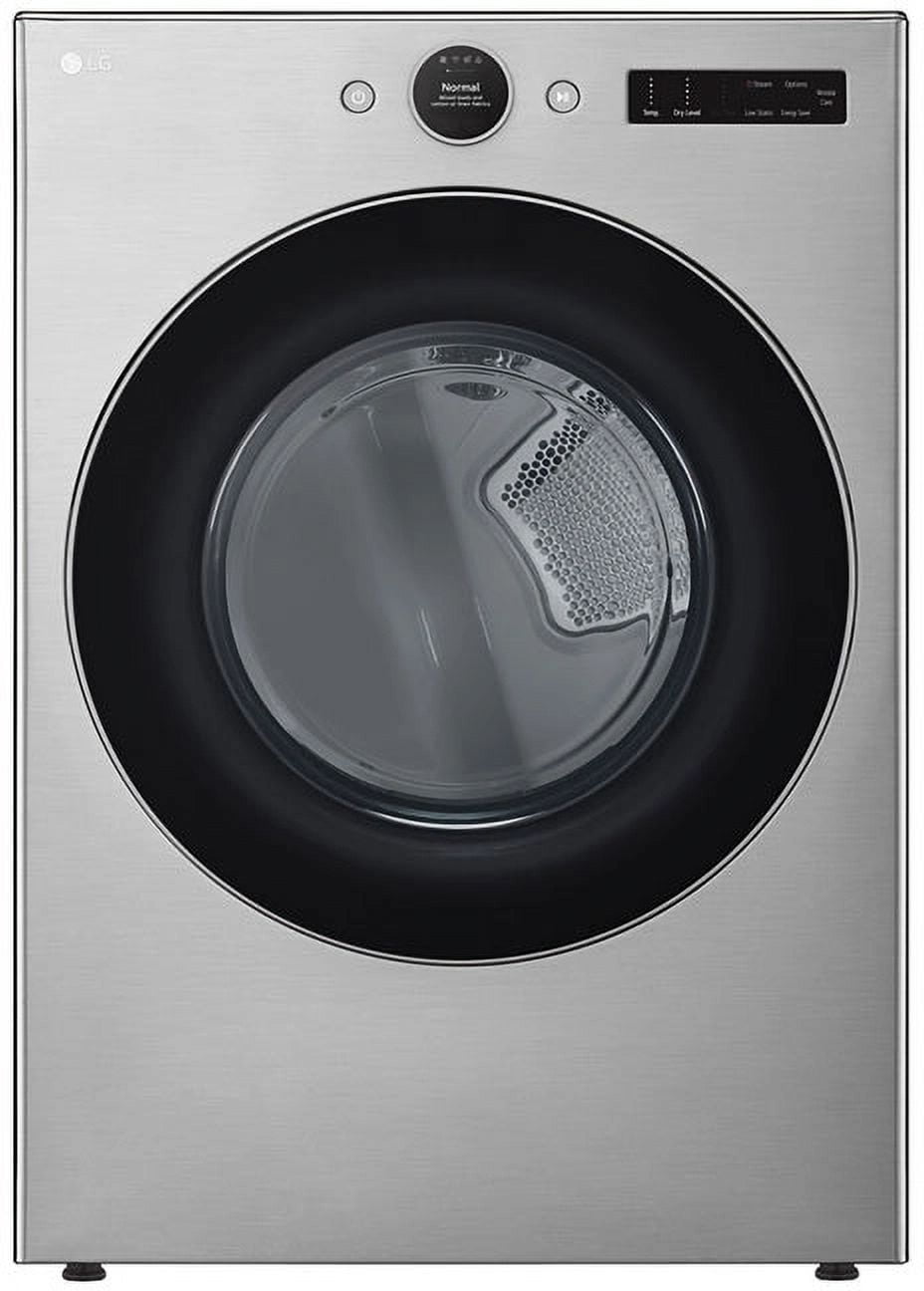 LG DLGX5501V 7.4 Cu. Ft. Graphite Steel Front Load Smart Gas Dryer ...