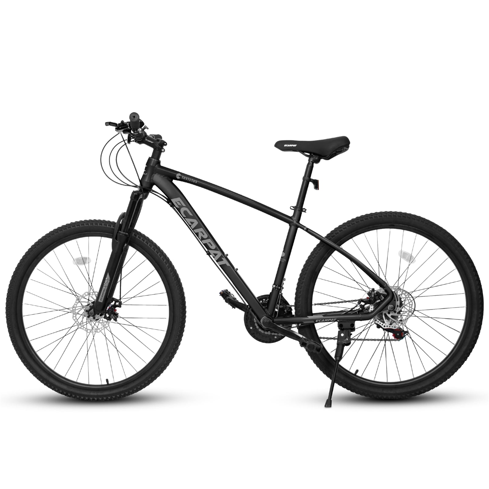 27 Inch Mountain Bike, Suspension Fork, Aluminum Frame, 21 Speed Disc/V ...