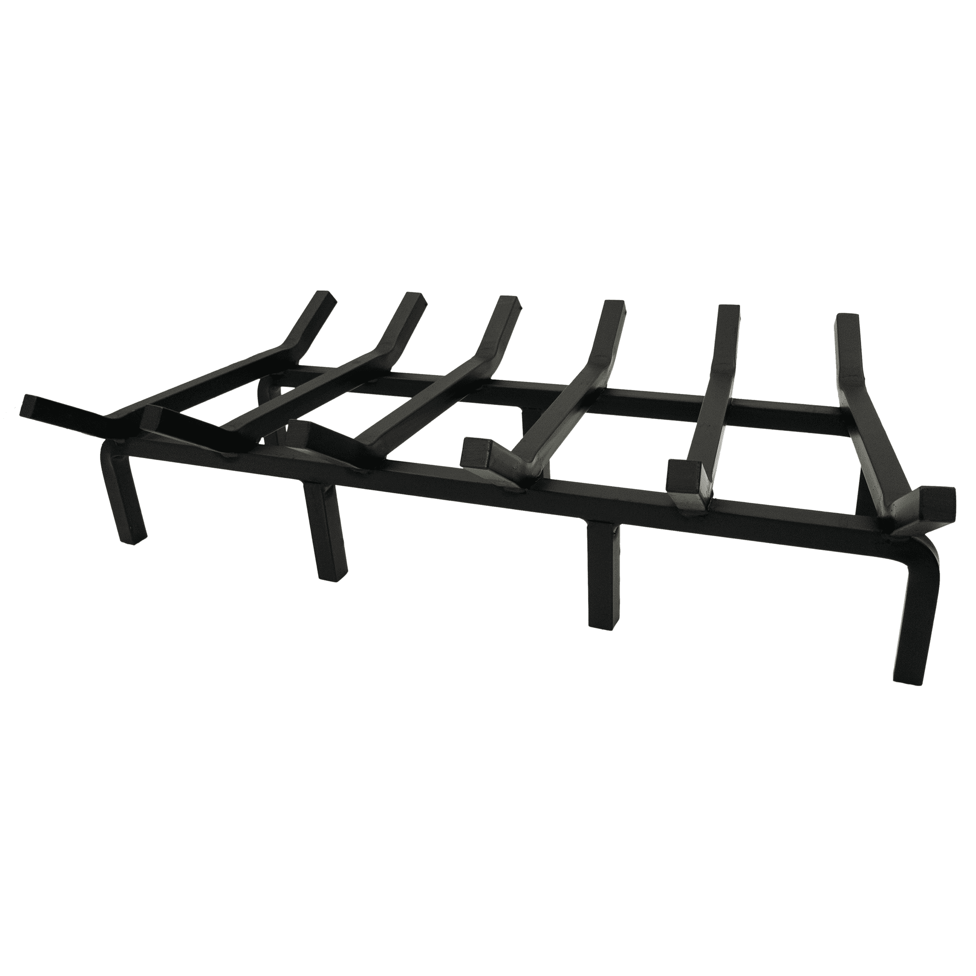27 Inch Super Heavy Duty Tapered Fireplace Grate - Walmart.com