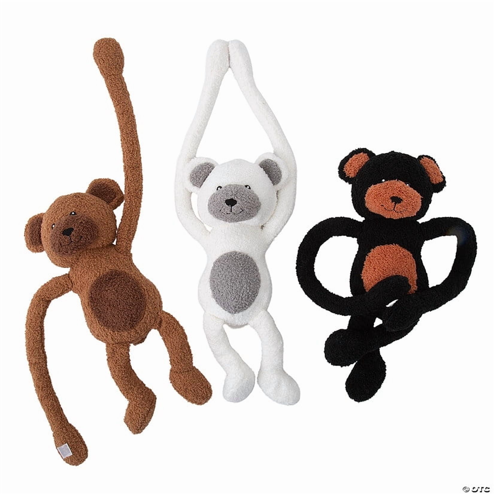 27" Jumbo Long-Arm Stuffed Bears Assortment - 6 Pieces - Walmart.com