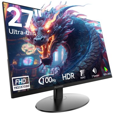 "Samsung 27"" Curved FHD VGA HDMI 60hz 4ms AMD FREESYNC Gaming Computer ...