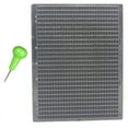 27 Lines and 30 Grids Practical School Plastic Braille Portable Writing ...