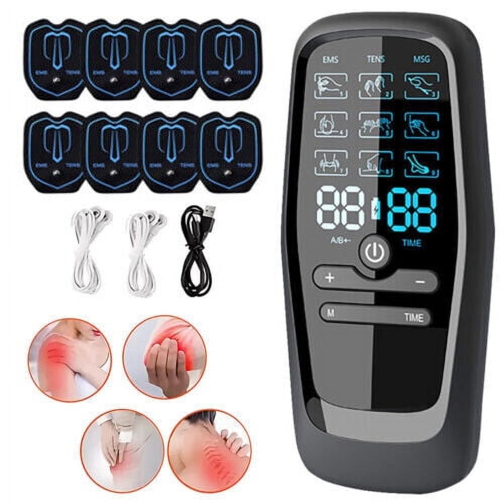 27 Modes Tens Unit Muscle Therapy Pain Relief Stimulator Machine Pulse ...