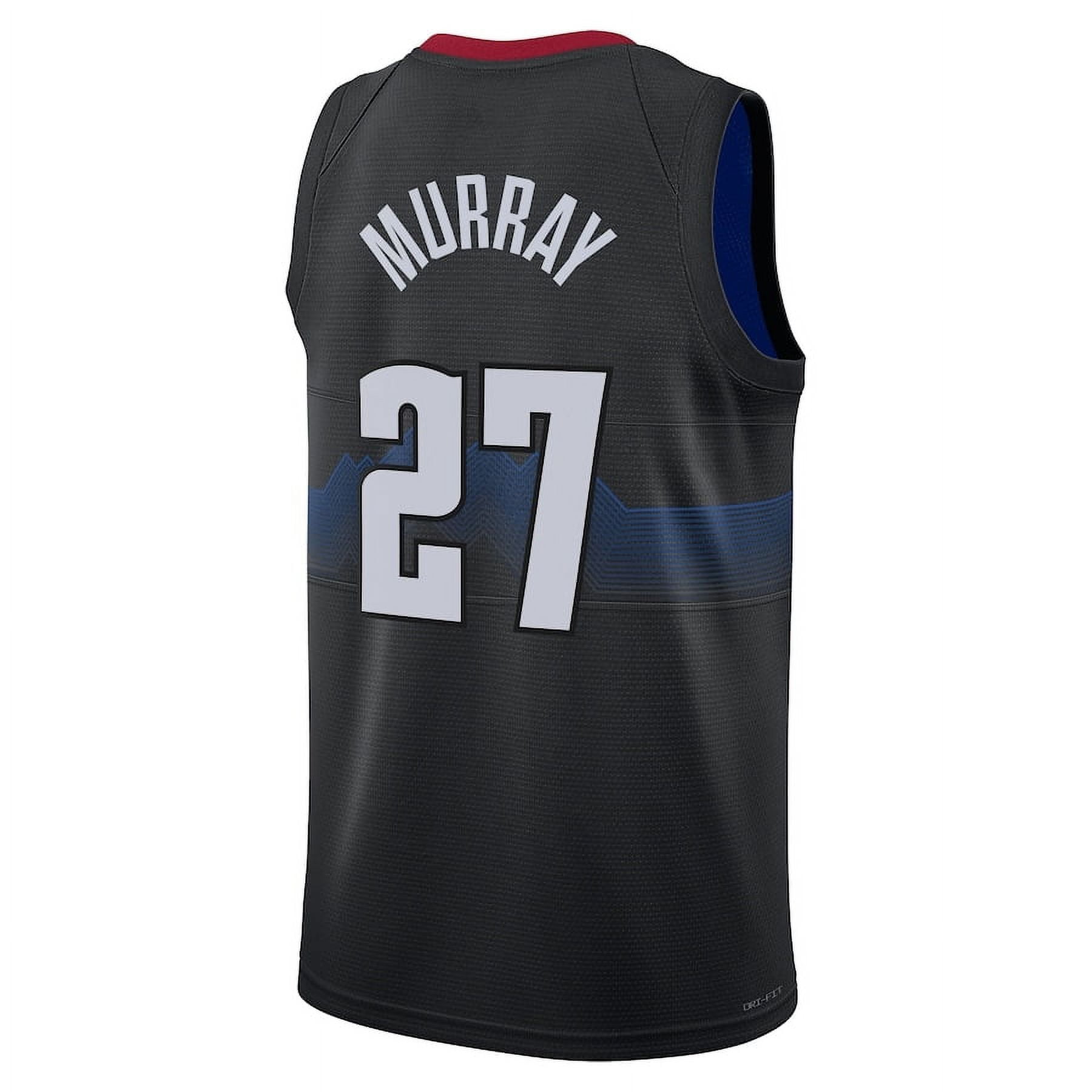 #27 Murray Men's Basketball Jersey - Classic Short Sleeve Athletic ...