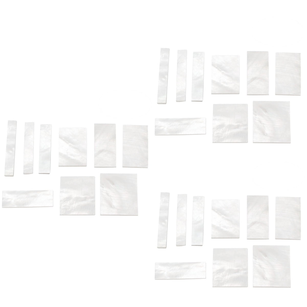 27 PCS Guitars Mandolin Inlay Material Accesories Accessory Fingerboard ...