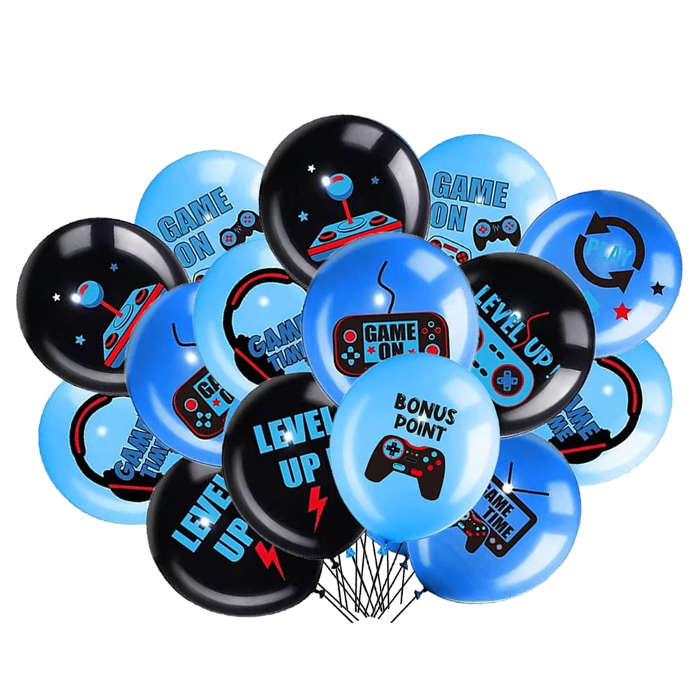 27 PCS Video Game Balloons Set Game Birthday Party Balloons Game Party ...