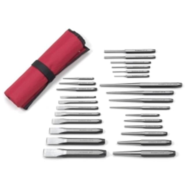 27 PIece Punch and Chisel Set - Walmart.com