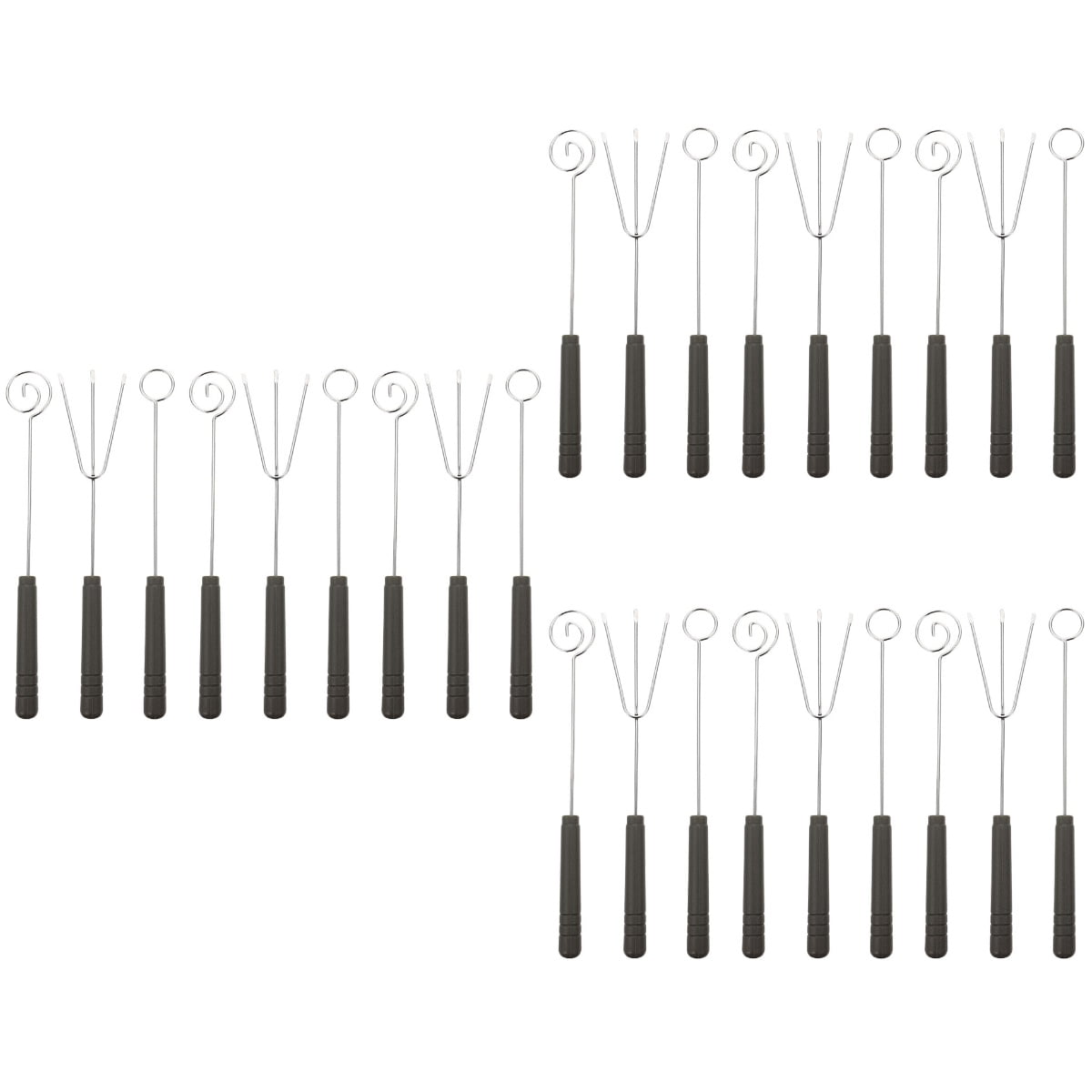 27 Pcs Chocolate Fork Dipping Tools Fondue Kitchen Utensils Cottage ...